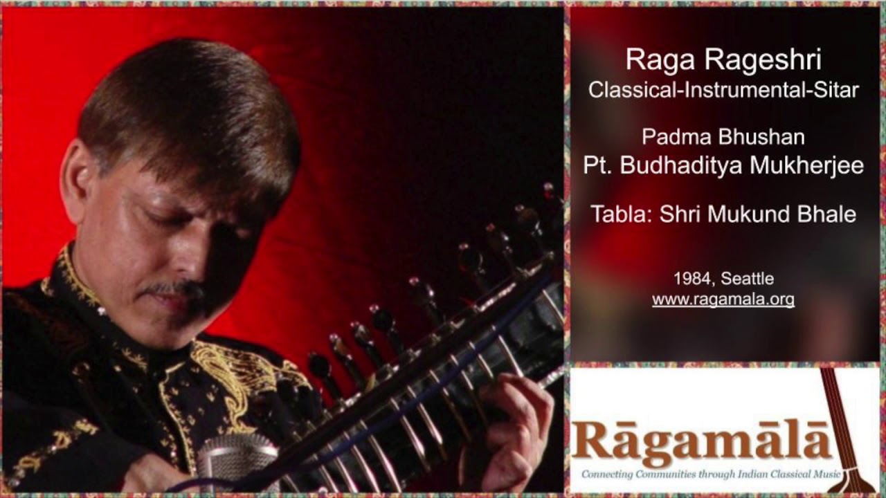 Raga Rageshri (Sitar) - YouTube