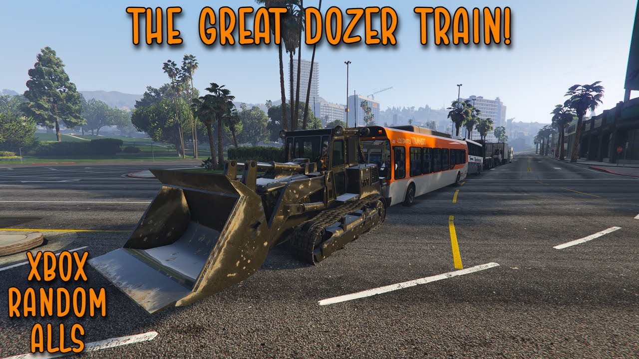 The Great Dozer Train! - Xbox Random All Races - YouTube