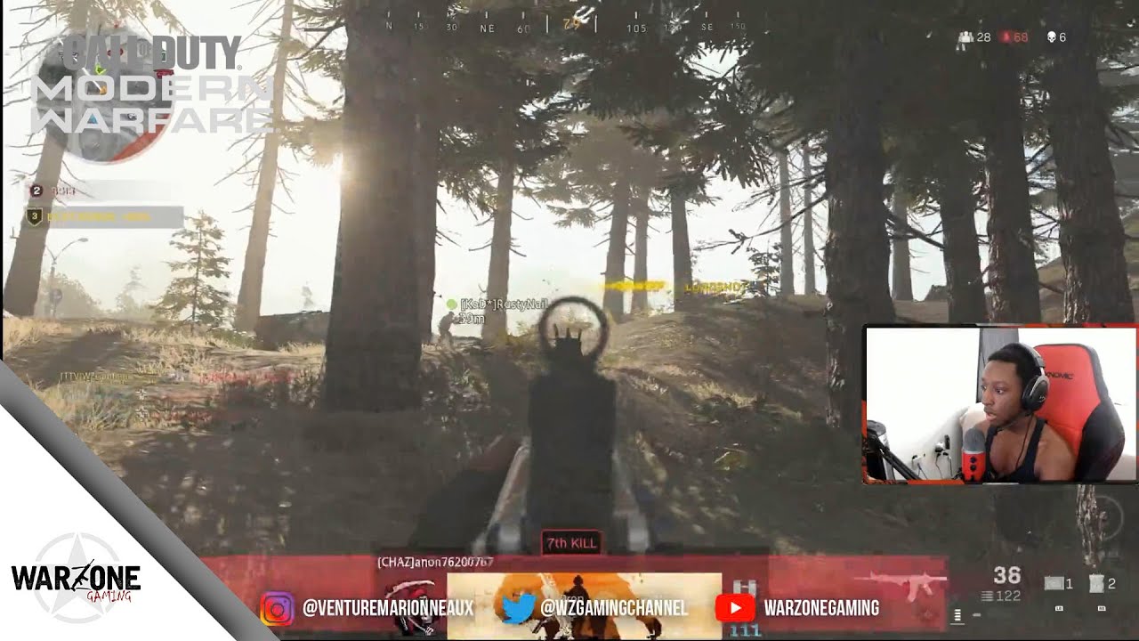 Best Warzone Stream Highlights EP 7 - YouTube