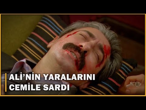 Ali'nin Yaralarını Cemile Sardı! - Öyle Bir Geçer Zaman Ki 70.Bölüm