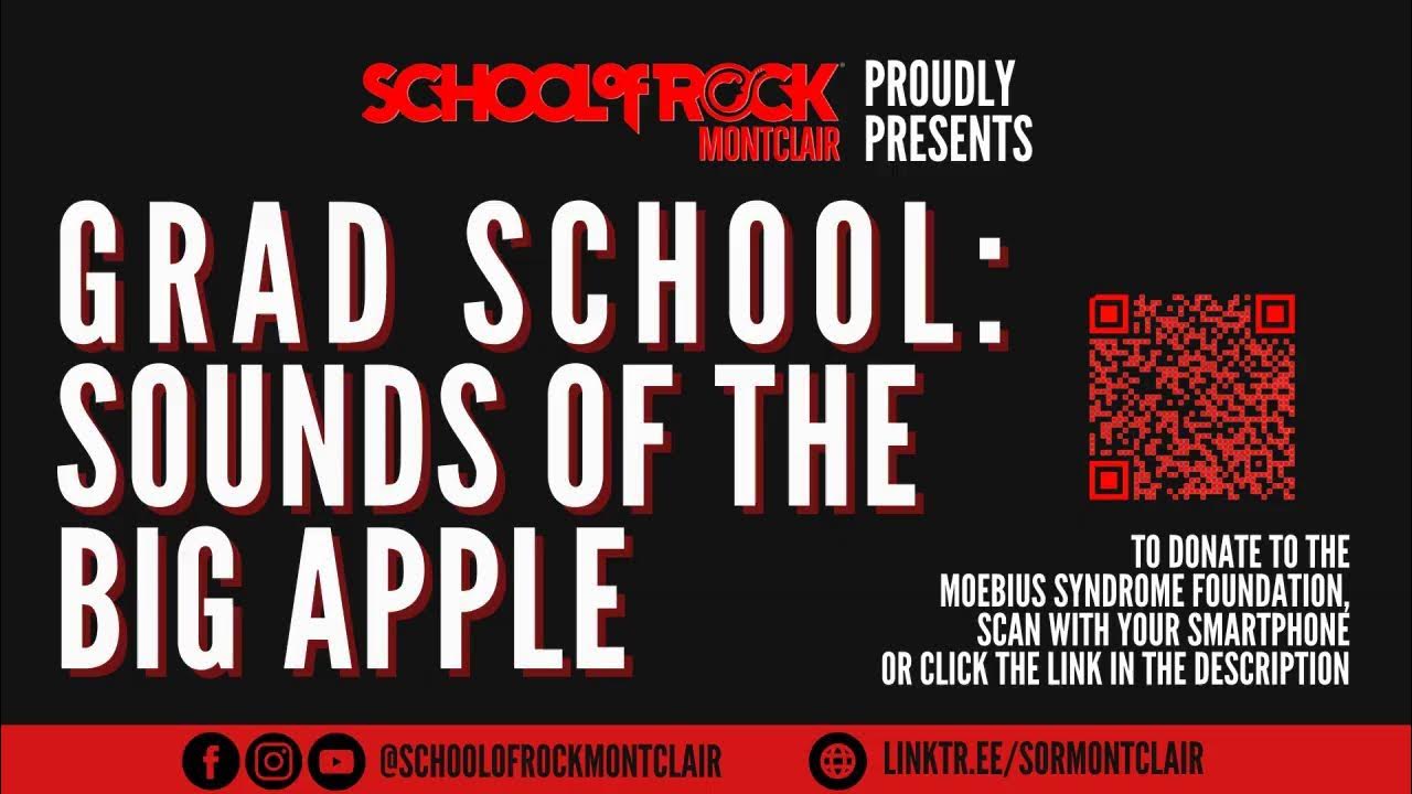 Sounds of the Big Apple (Grad School) Performance Program! - YouTube