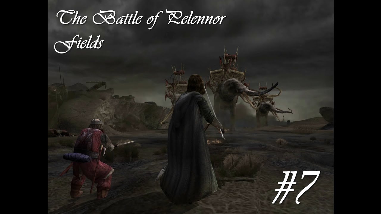 Lord of the Rings: The Return of The King - Battle of Pelennor Fields ...