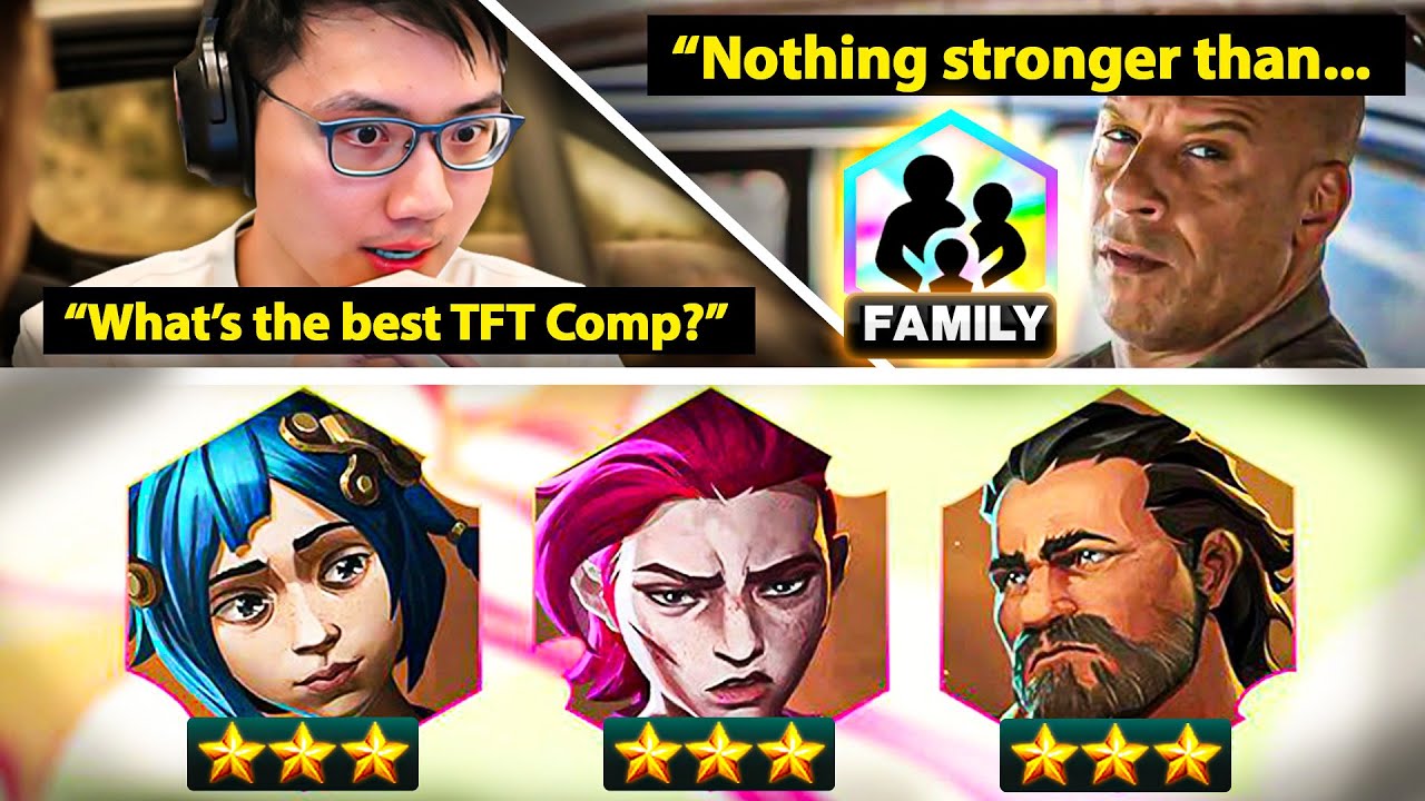 The Strongest Trait Ever Created In TFT History - YouTube