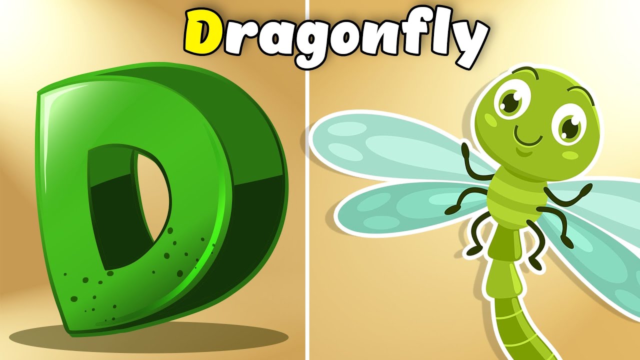 Insects Alphabet ABC Phonics Song | Spectacular Lara - YouTube