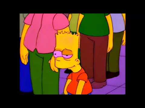 Bart Simpson sipping lean - YouTube