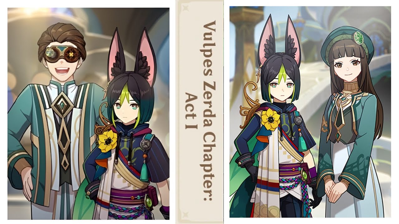 Vulpes Zerda Chapter 1 - The Unanswerable Problems - Tighnari's Full ...