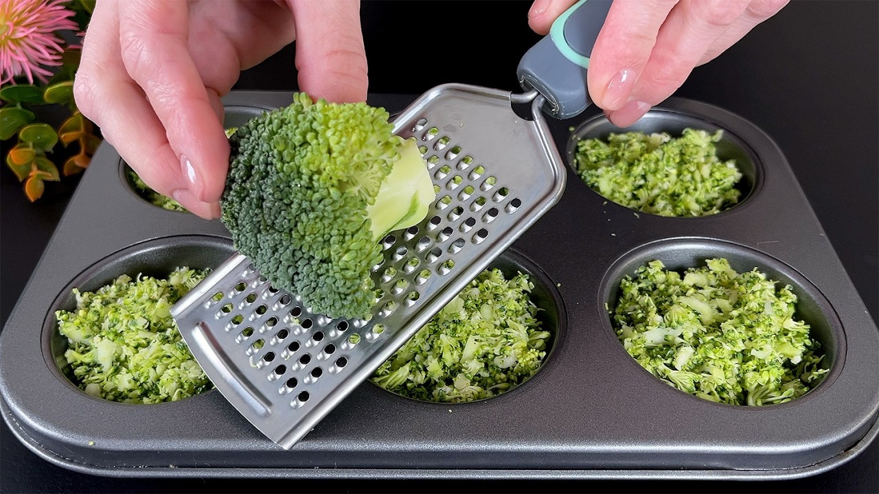 🥦 I'm madly in love with broccoli! I cook broccoli like this every day ...