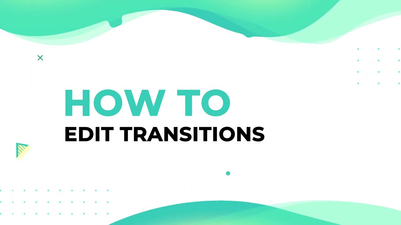 How To Edit Video Transitions with Videomaker | Designs.ai - YouTube
