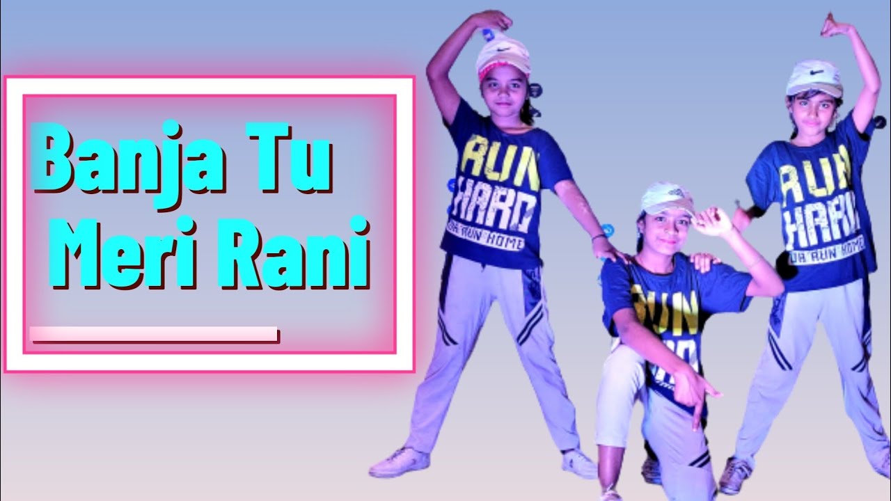 Ban Ja Tu Meri Rani | Dazzling Dance Academy | Choreographed By Lucky Z ...