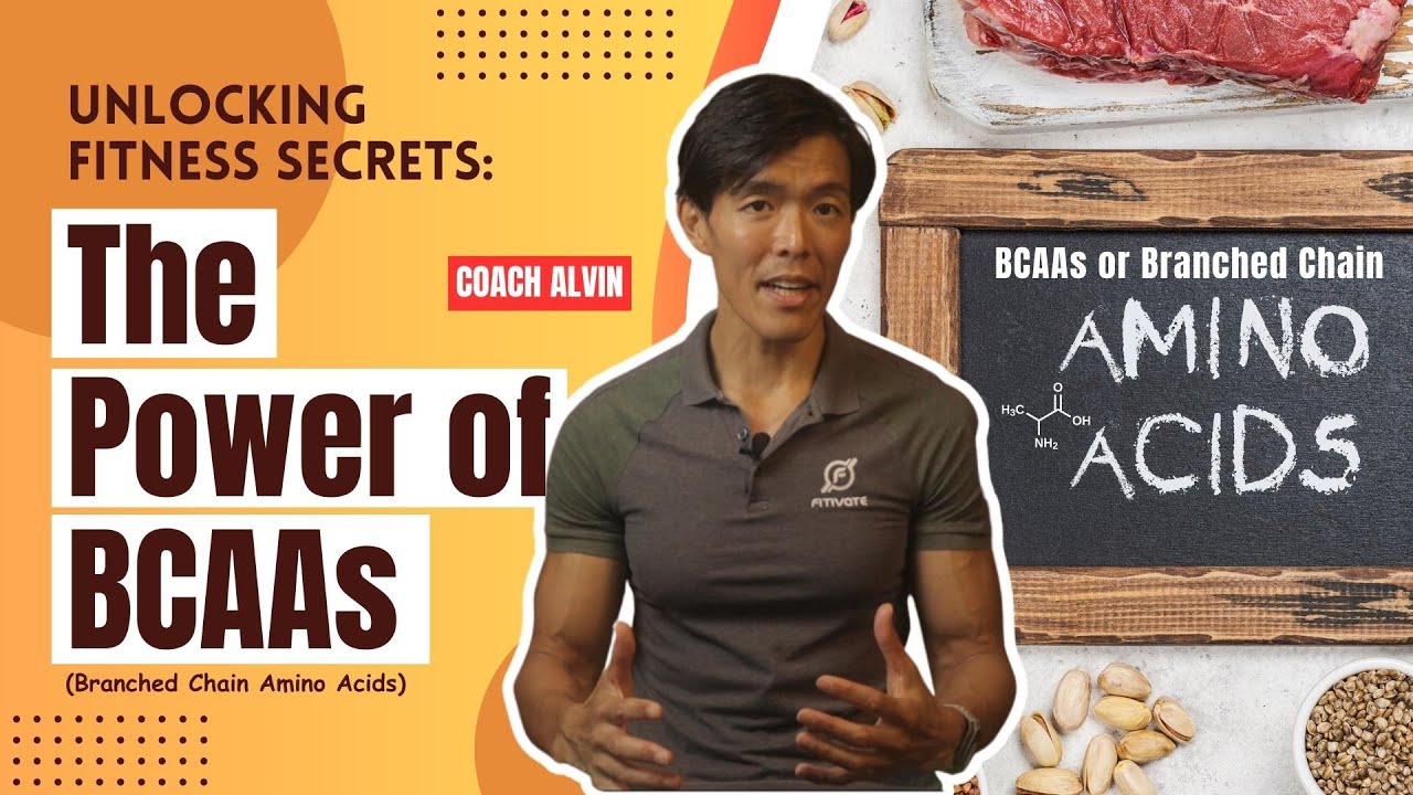 Unlocking Fitness Secrets: The Power of BCAAs - YouTube