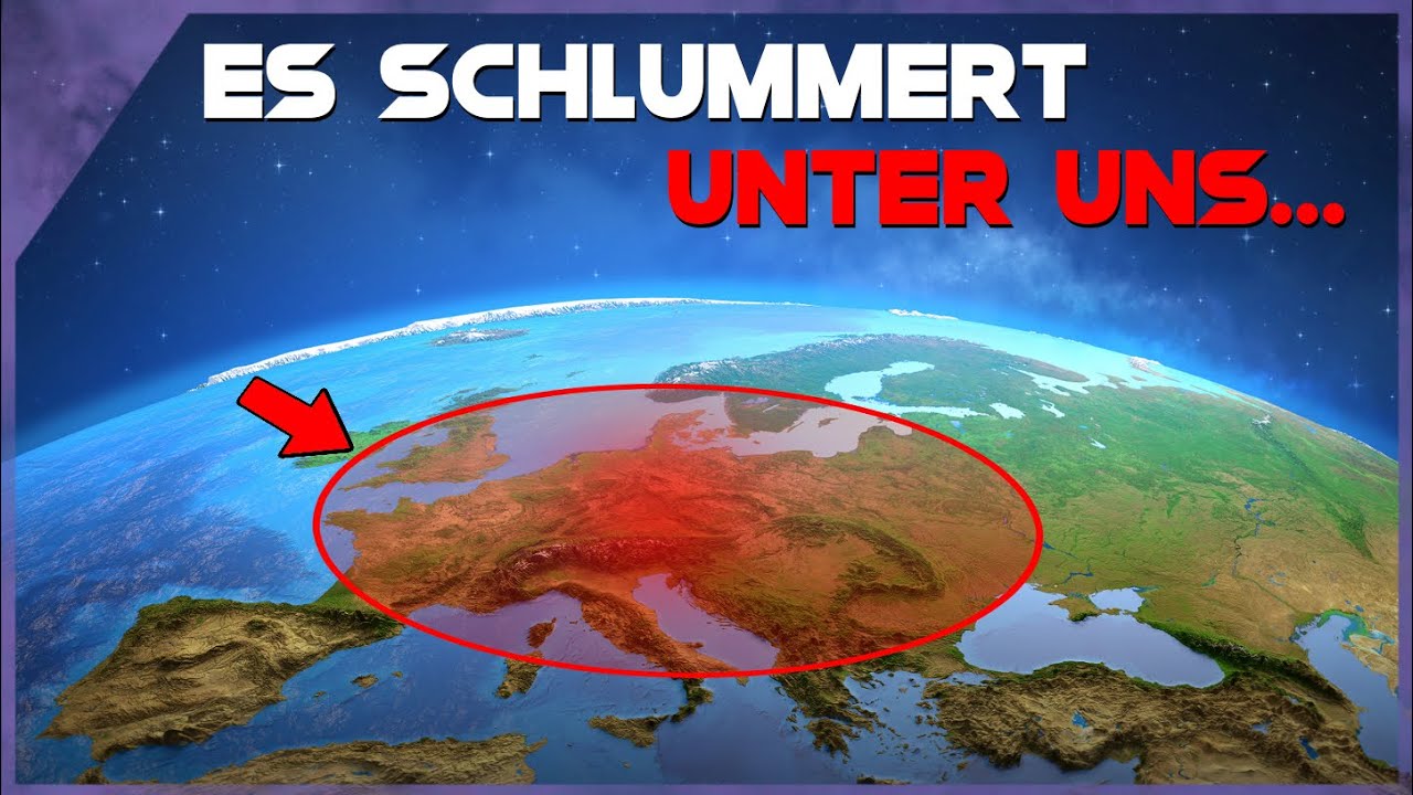 Forscher haben eine GIGANTISCHE STRUKTUR UNTER DER ERDE entdeckt ...