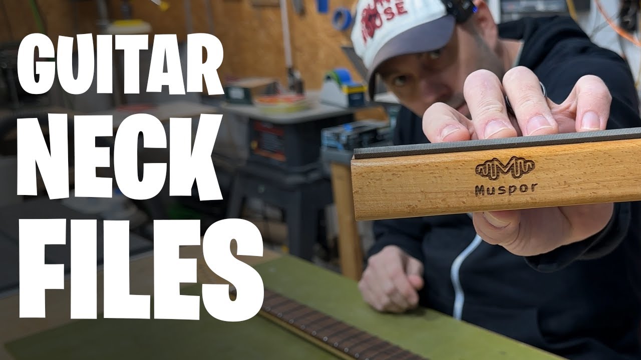 Essential Tools for Guitar Maintenance: Fret Files & Nut Files - YouTube