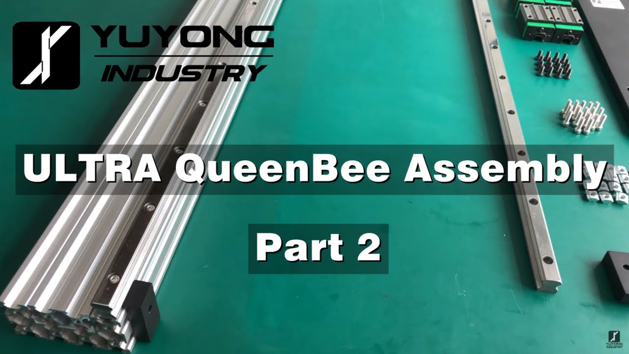 WorkBee Upgrade to ULTRA QueenBee CNC / ULTRA Queen Bee CNC Mechanical ...
