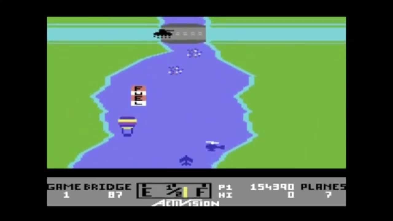 C64-Longplay - River Raid (720p) - YouTube