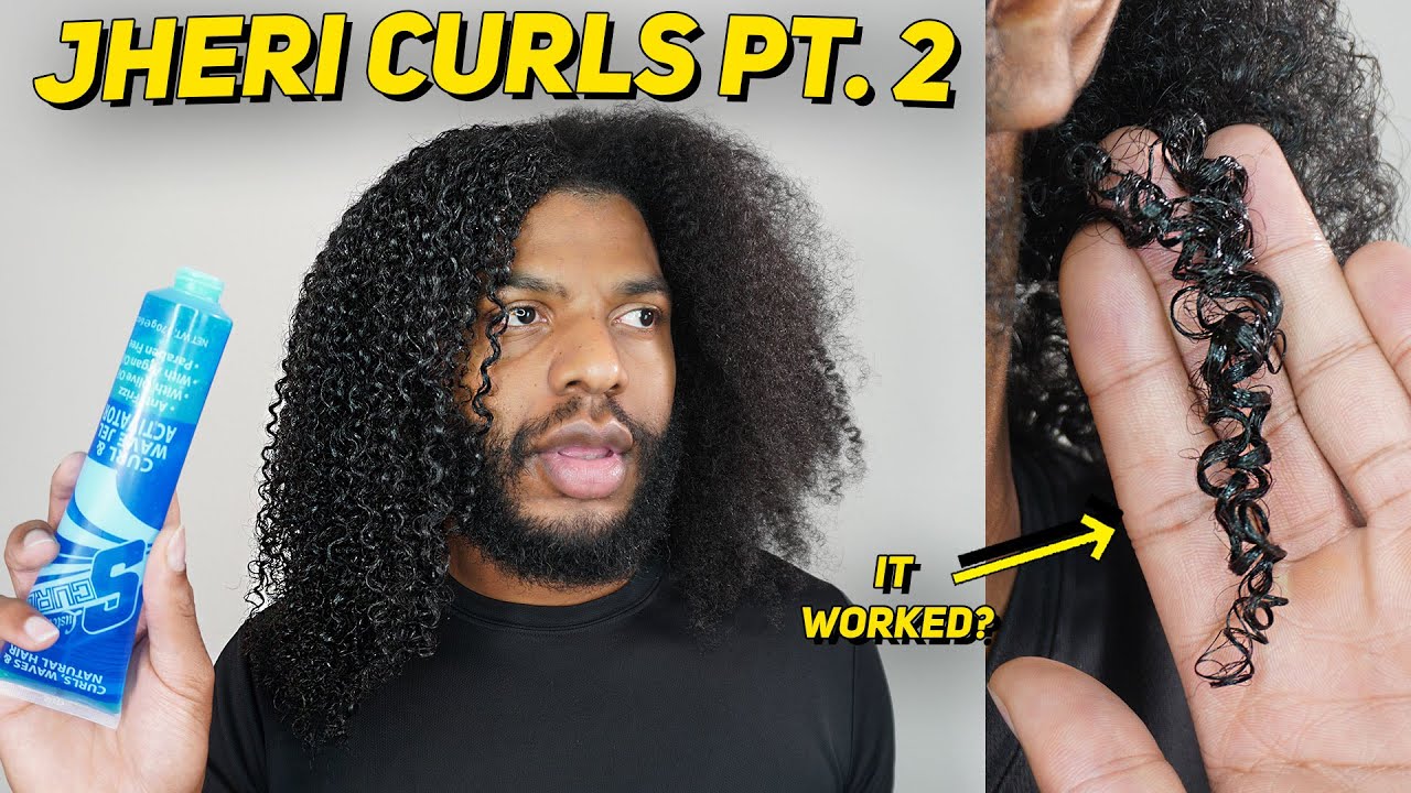I TRIED IT AGAIN JHERI CURLS PART 2 YouTube i-tried-it-again-jheri-curls-part-2-youtube