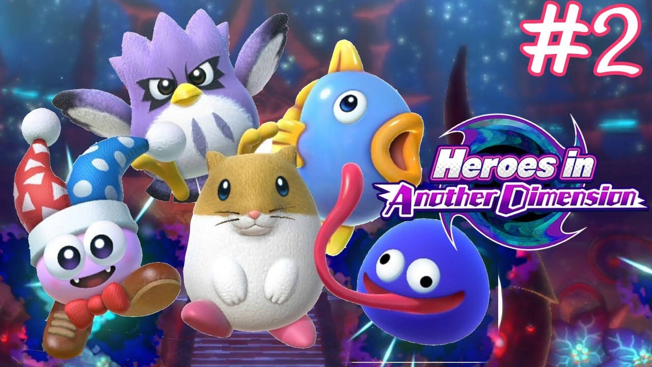 เพื่อหัวใจ ยอมตายได้เสมอ-- - | Kirby Star Allies : Heroes in Another ...