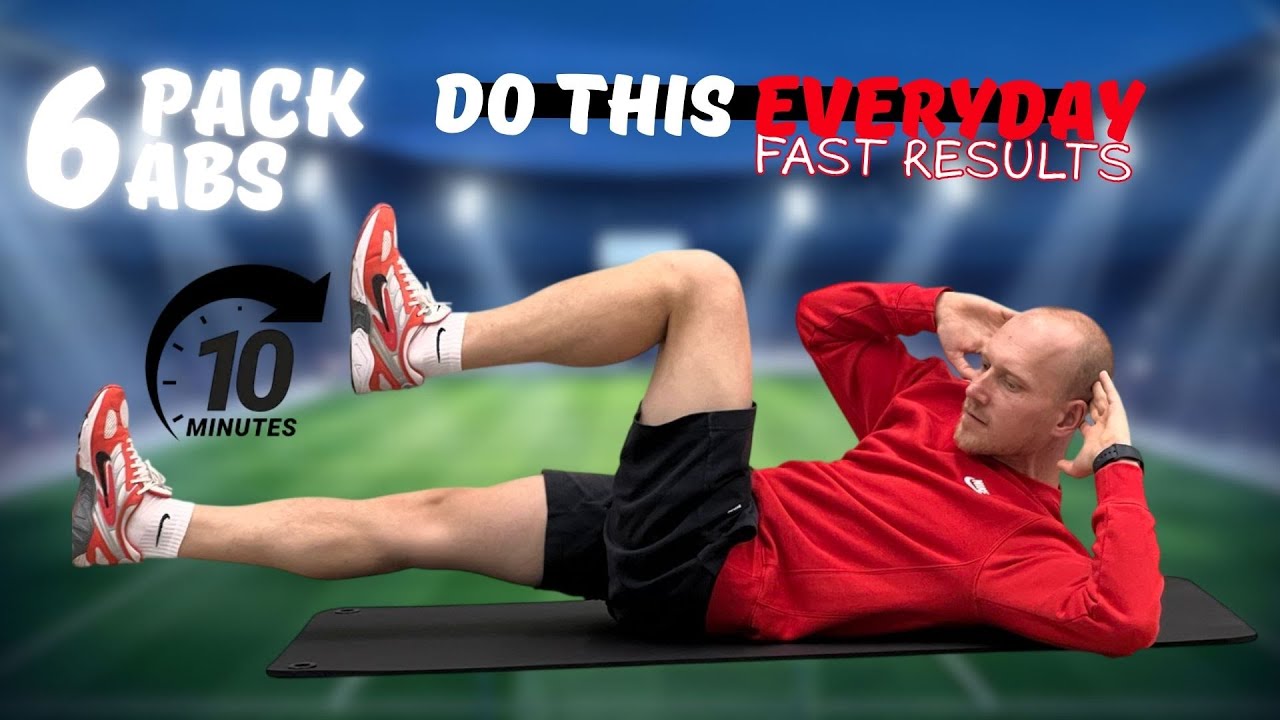 DO THIS EVERYDAY | Day 6 Abs Workout – 10 Minutes That Change Your Core ...