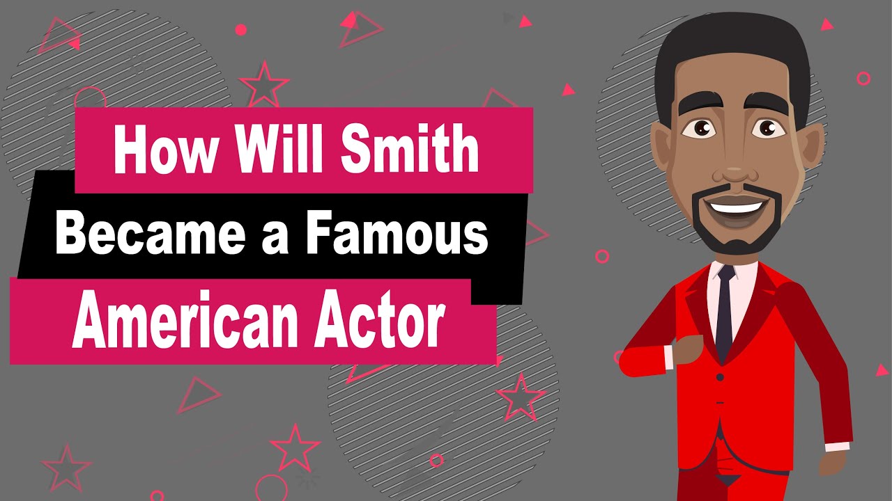 Will Smith Biography | Animated Video | Famous American Actor - YouTube