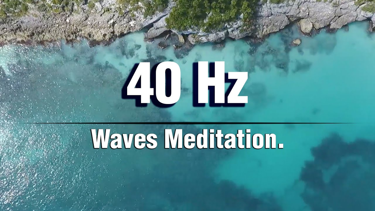 ☯️ 40 Hz Frequency Gamma Brain Waves Meditation. - YouTube
