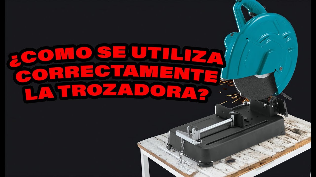 ¿Cómo ajustar la tronzadora? para CORTES mas perfectos - YouTube