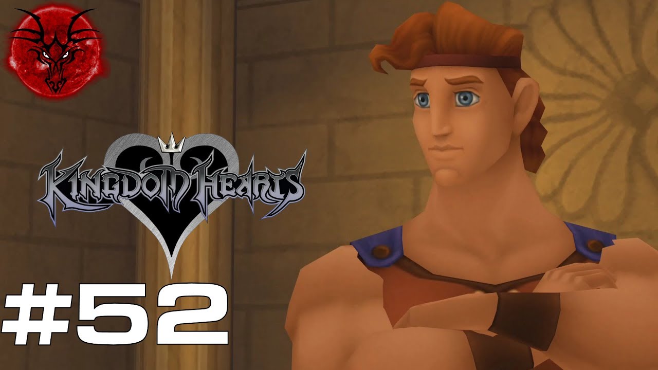GOING DONKEY KONG ON HERCULES - Kingdom Hearts - Episode 52 - YouTube