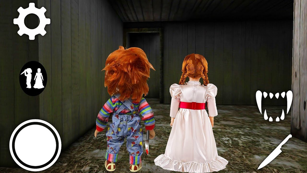 Playing As Chucky & Annabelle In Granny Chapter 2! - YouTube