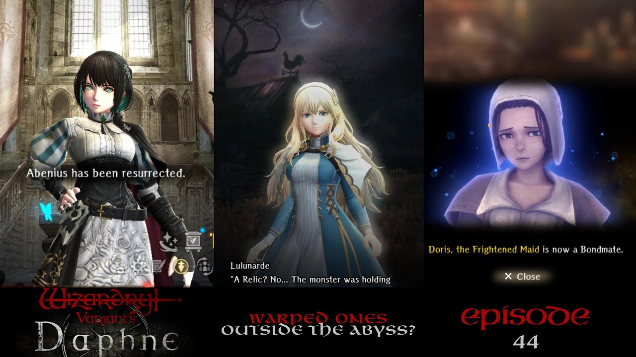 Fighting Warped Ones and Gathering Ingredients — Wizardry Variants ...