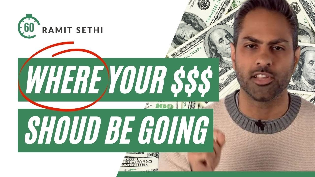 HOW TO SAVE MONEY with low income (50/30/20 Rule) | Ramit Sethi | 60 ...