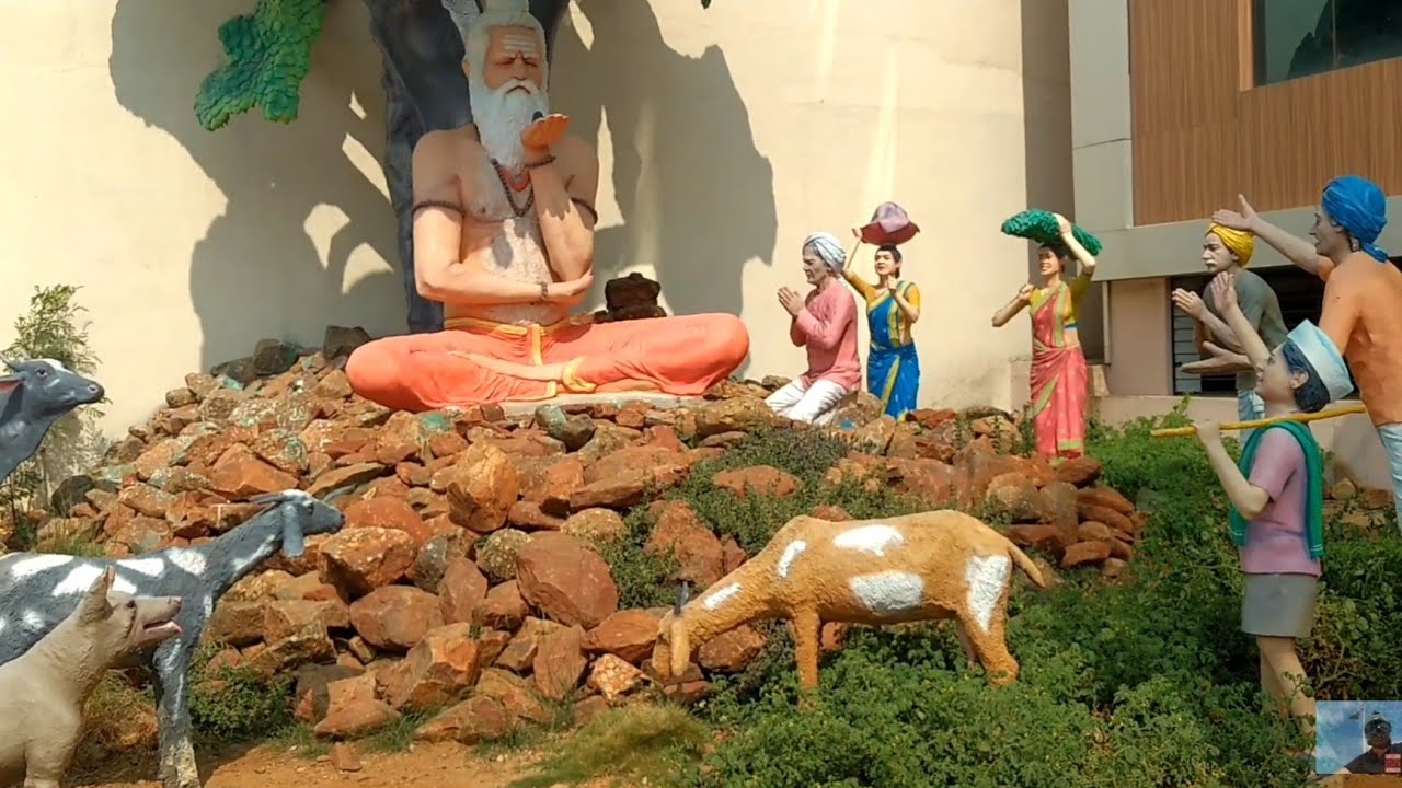 Jeeva Samadhi of Chellagurki Shri Yerrithatha Swamy | Famous Saint ...