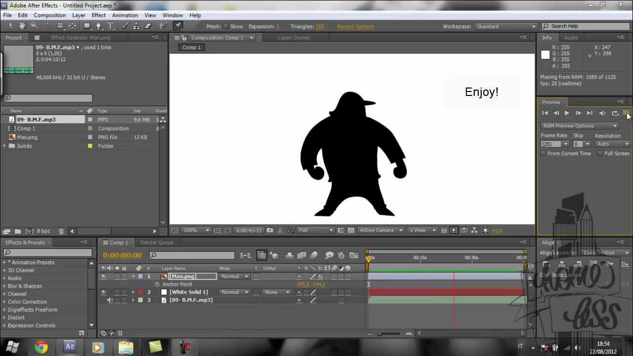 [After Effects Tutorial] Puppet Pin Tool - YouTube