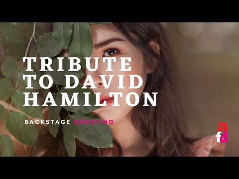 Tribute to David Hamilton - Backstage Shooting