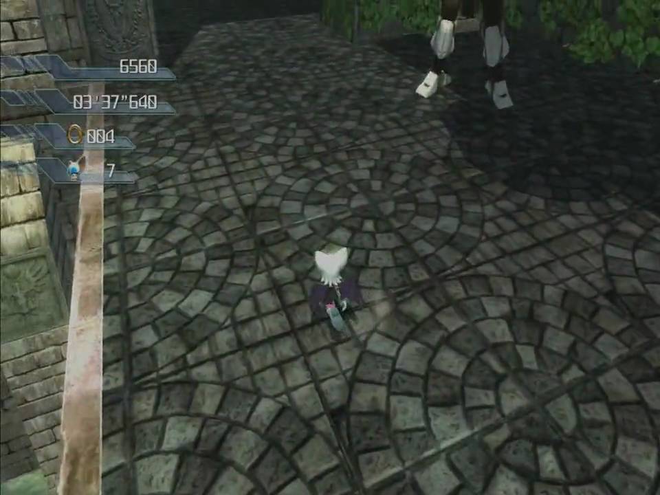 Sonic the Hedgehog (PS3) Shadow's Story Part 3 - YouTube