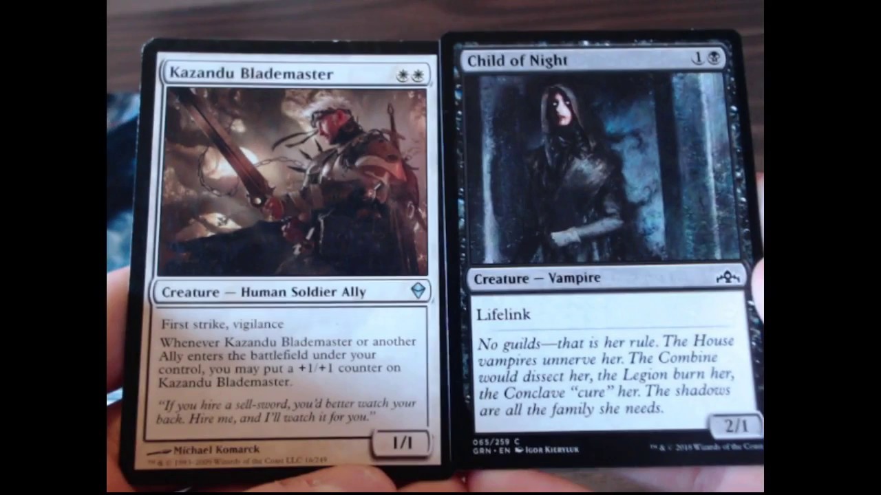 MTG Keyword Abilities - YouTube