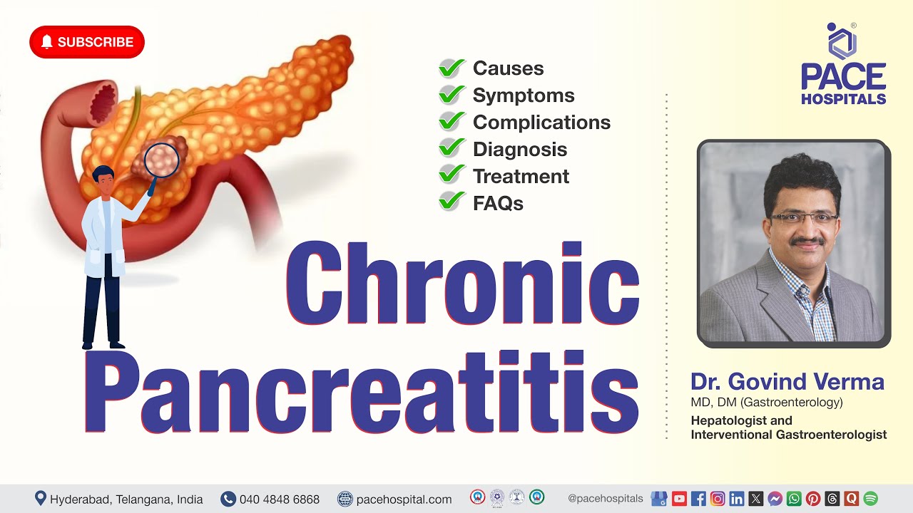 Chronic Pancreatitis - Causes, Symptoms, Complications, Diagnosis ...