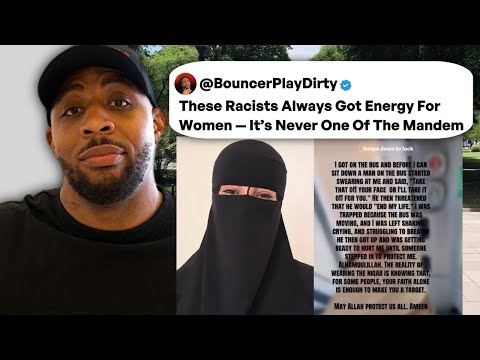 Muslim Woman In Niqab A**acked On London Bus