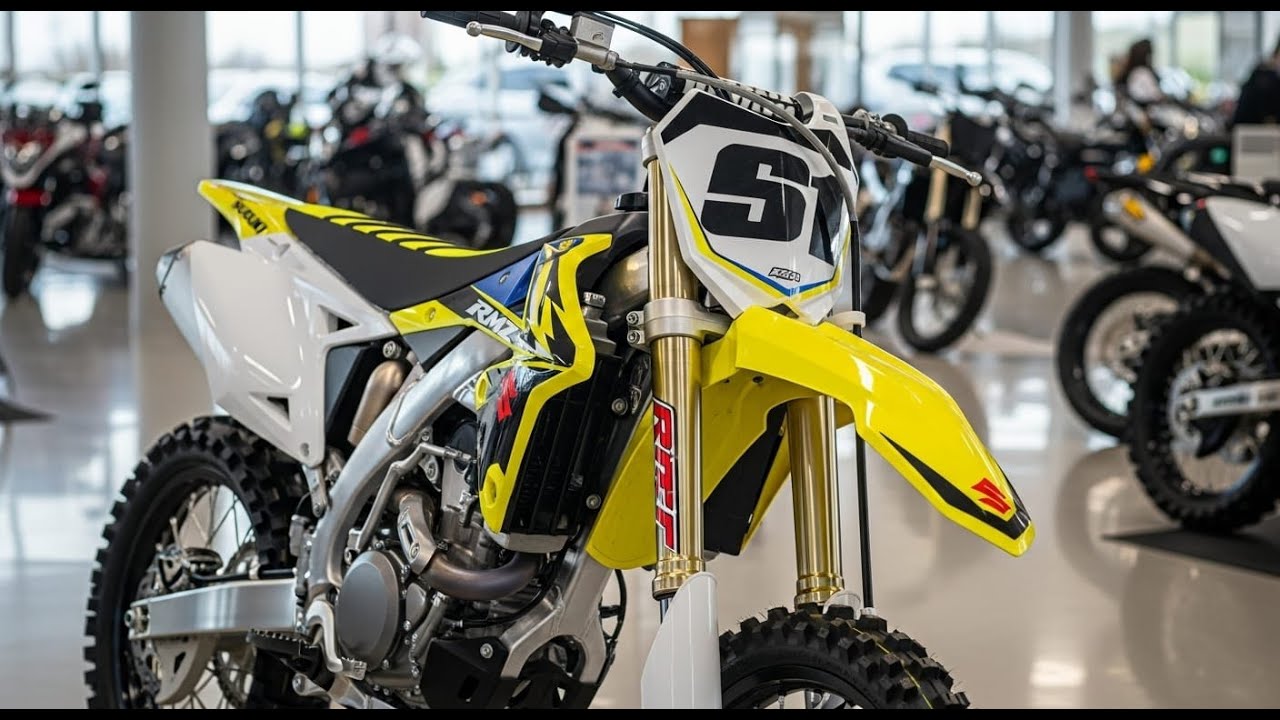 🔥 2026 Suzuki RM-Z 450 Finally Launched! Full Specs, Price, First Ride ...