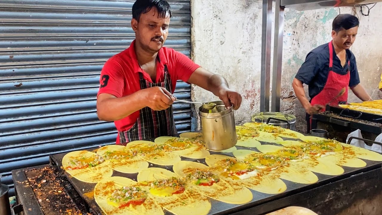 Most Famous Ram ki Bandi of Hyderabad Since 1989|Most Selling Dosa of ...