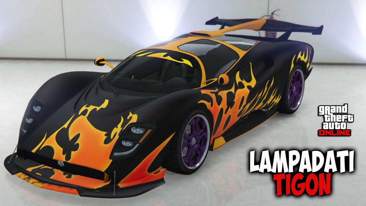 LAMPADATI TIGON - NUEVO COCHE - NUEVO DLC: PARTE DE LOS SANTOS SUMMER ...