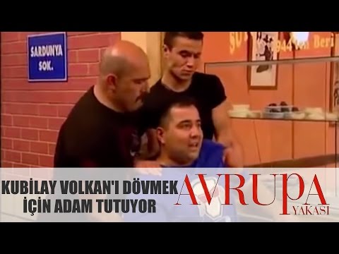 Avrupa Yakası 18. Bölüm - Kubilay Volkan'ı Dövmek İçin Adam Tutuyor