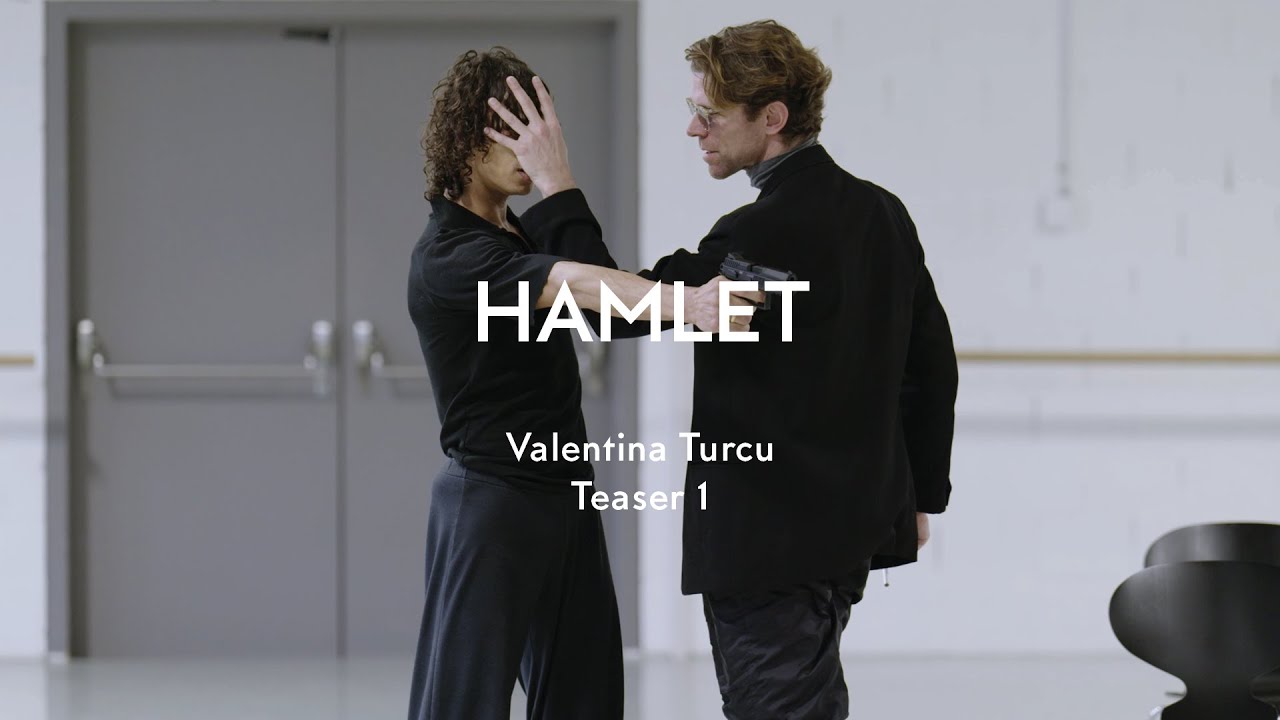 Béjart Ballet Lausanne | "Hamlet" - Valentina Turcu - Teaser 1 - YouTube