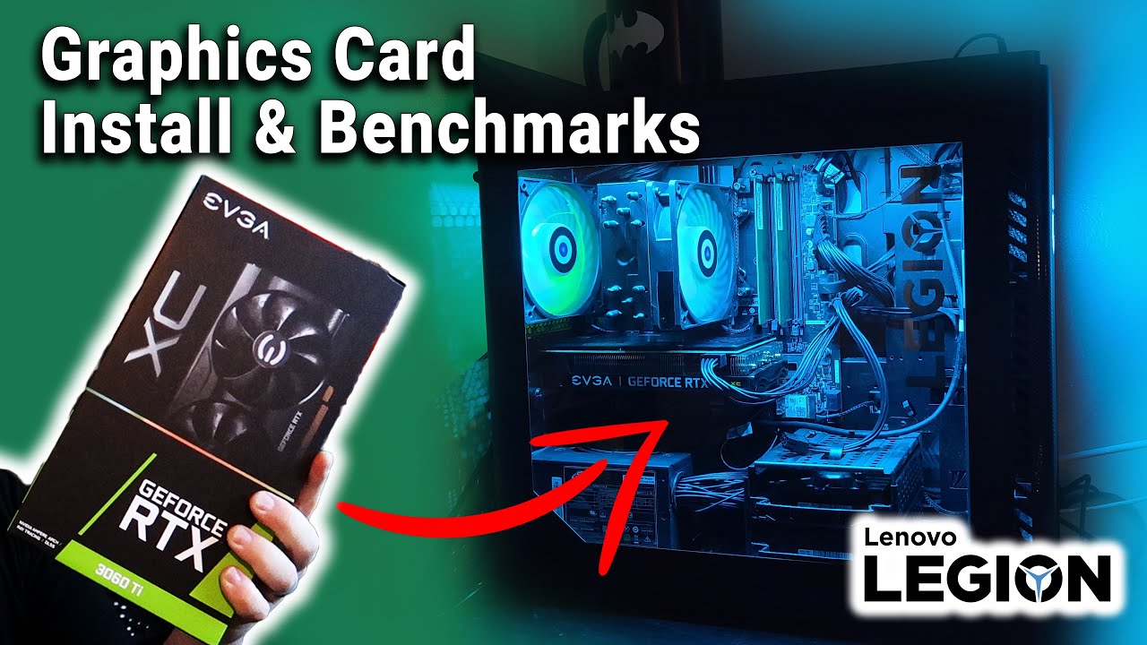 Graphics Card Install Tutorial & Benchmarks of EVGA Nvidia GeForce RTX ...