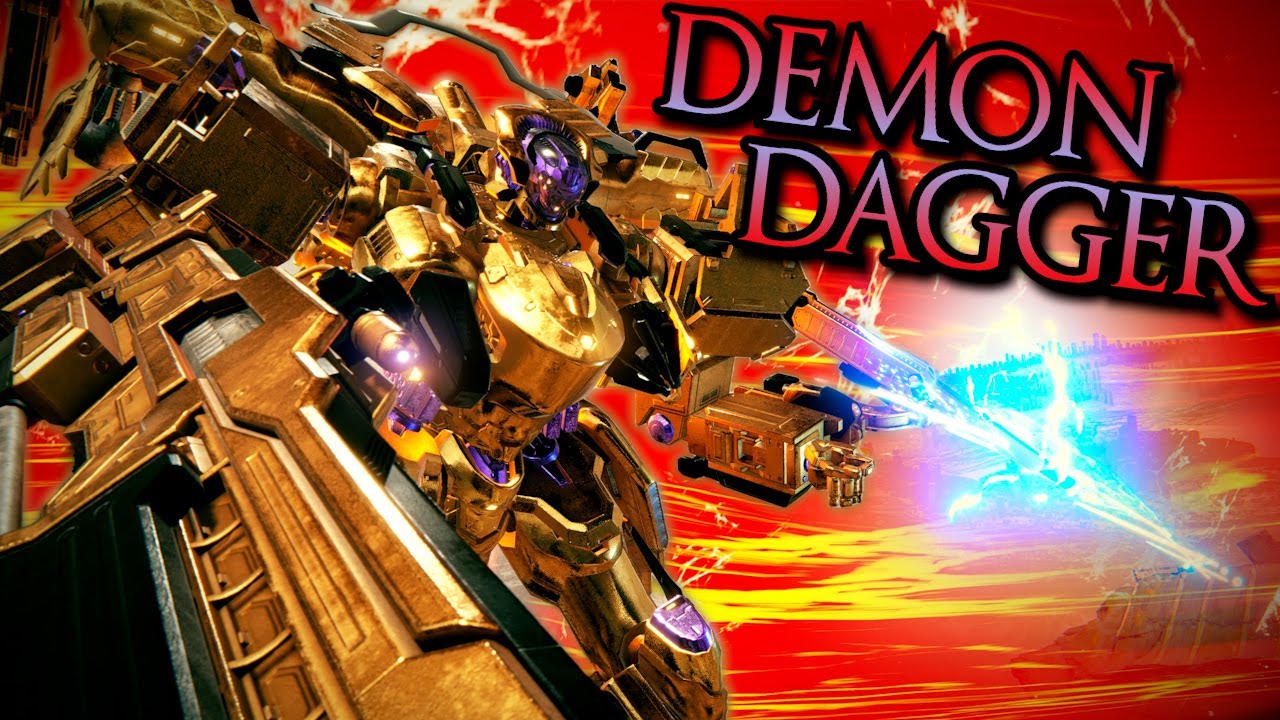 THIS MENACING DOUBLE MELEE SETUP DESTROYS IN PVP (Armored Core 6 Ranked ...