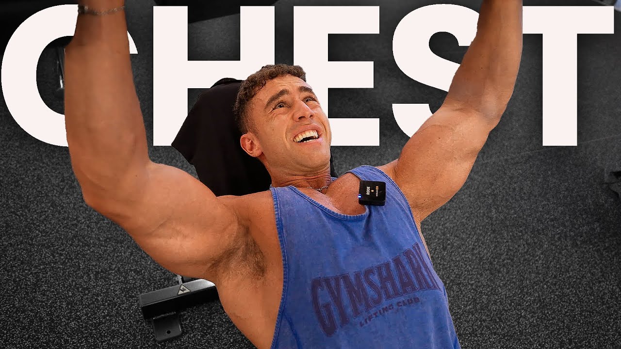 FULL CHEST WORKOUT AND DAY IN THE LIFE - YouTube