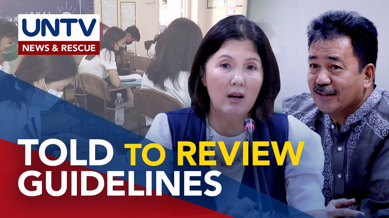 CHED instructed to review guidelines for in-person classes at HEIs ...