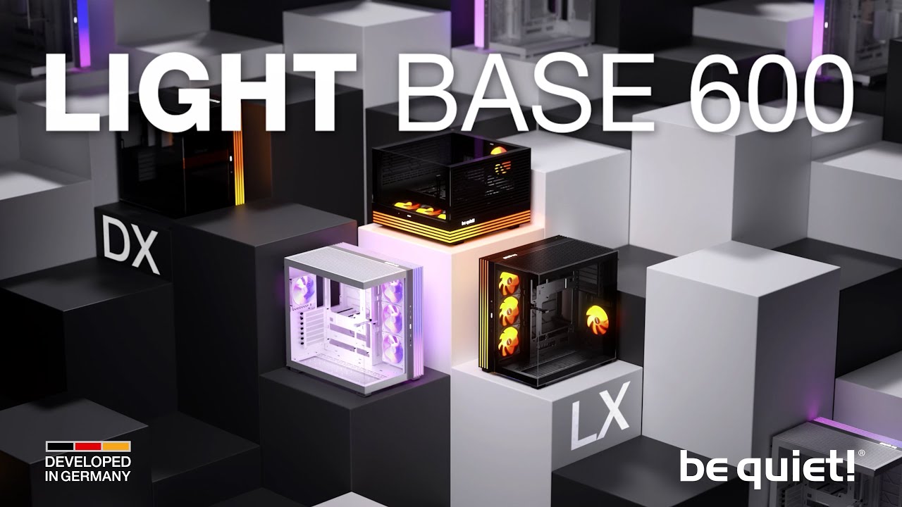 Light Base 600 | Aus jedem Blickwinkel außergewöhnlich | be quiet ...