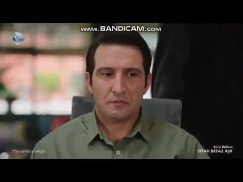 Siyah Beyaz Aşk 18 Bölüm Ferhat ''Abidin Silahı Ver'' Ferhat Çıldırdı Silah Çekti