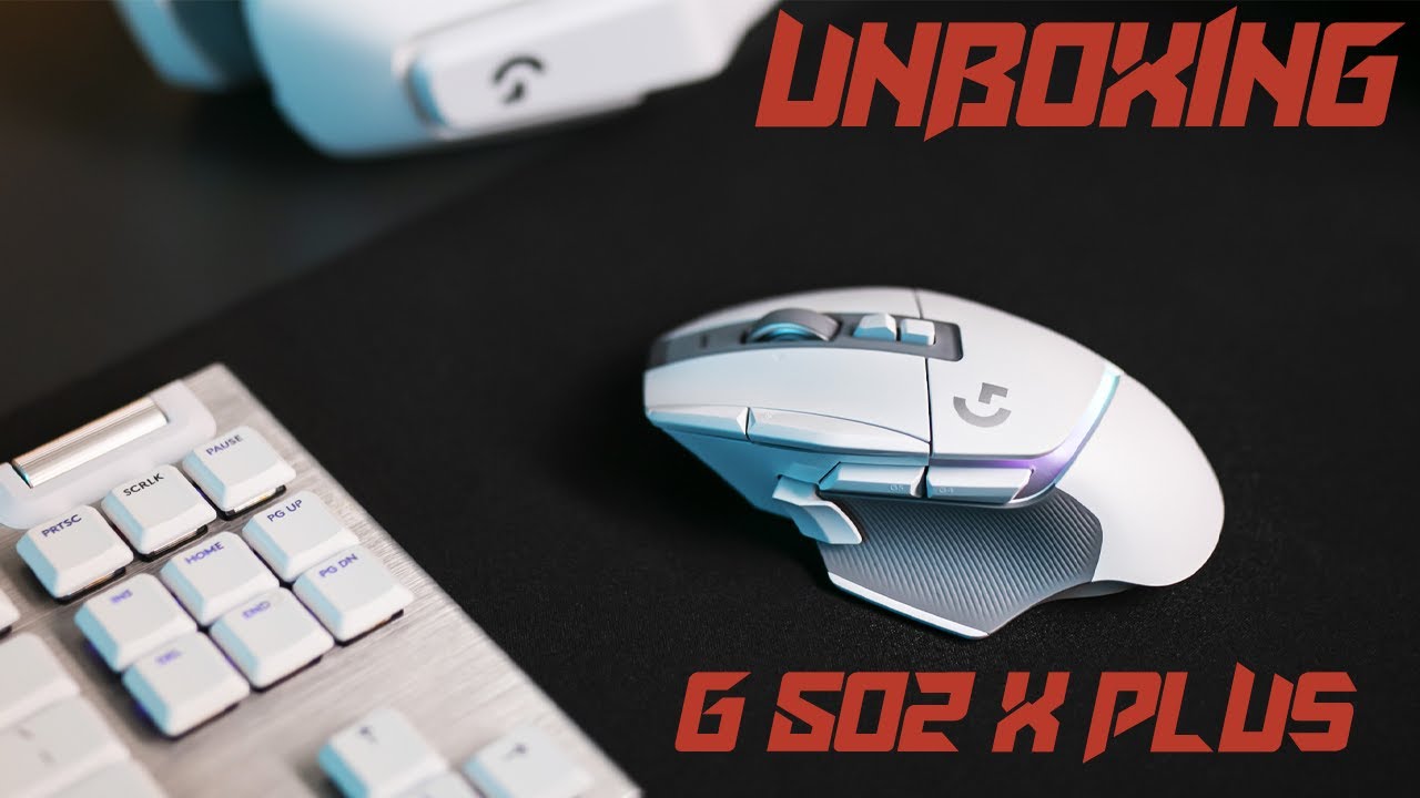 Why Is EVERYONE Talking About This Gaming Mouse? - Logitech G502 X Plus ...