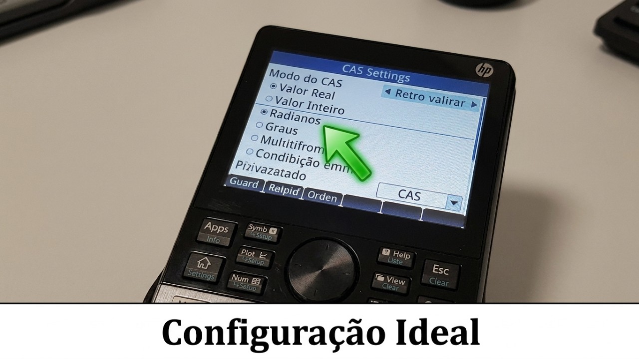 Como configurar a HP Prime - YouTube