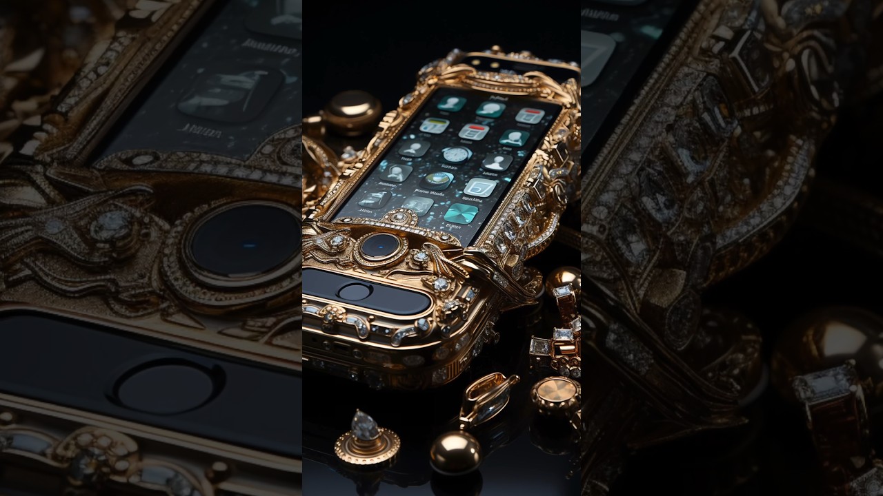 Das teuerste Luxus-Handy der Welt #shorts - YouTube