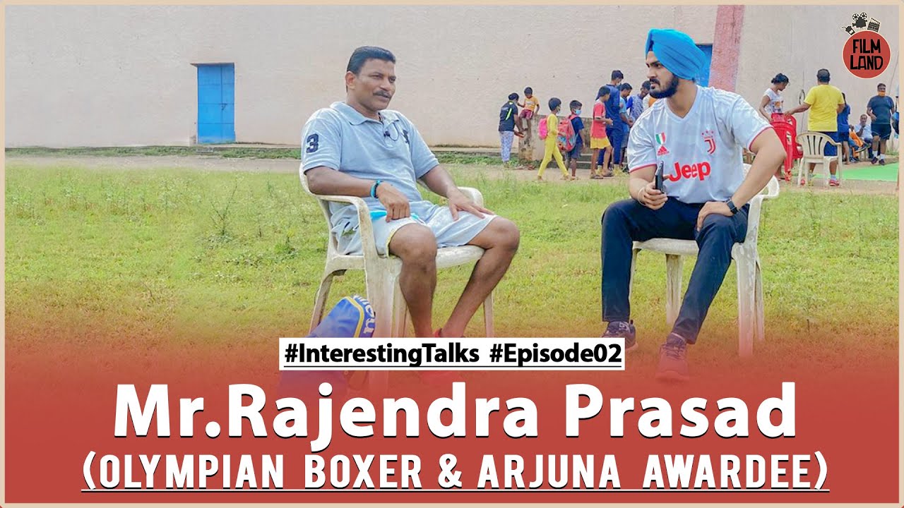 #InterestingTalks - E02 | Olympian Rajendra Prasad | Film Land | - YouTube
